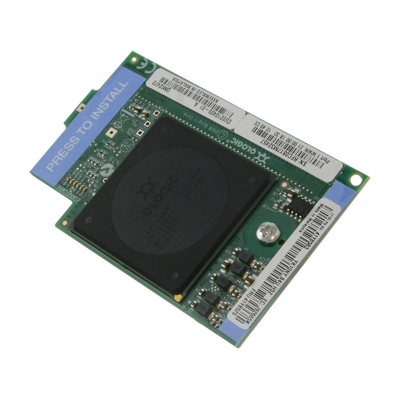 BLADE HBA FC 4GB IBM QMI2472 FIBER CFFv MEZZANINE - getServerParts
